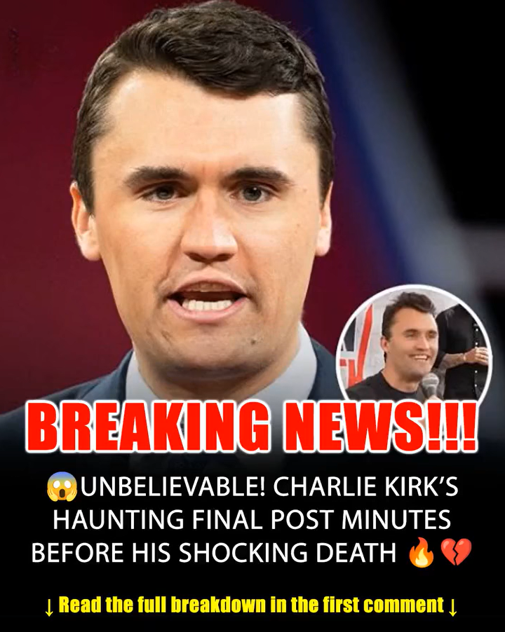 Charlie Kirk’s Haunting Final Words Before His Death – Flarumtr