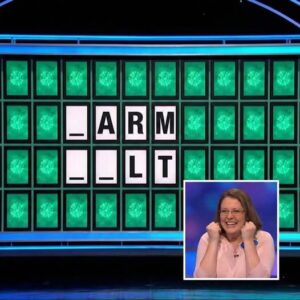 “Wheel of Fortune” Contestant Solves Big Puzzle in Stunning Moment ...
